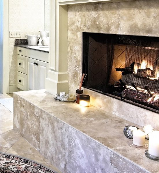 Fireplace Countertops Contractor Installation in Deerfield Beach FL